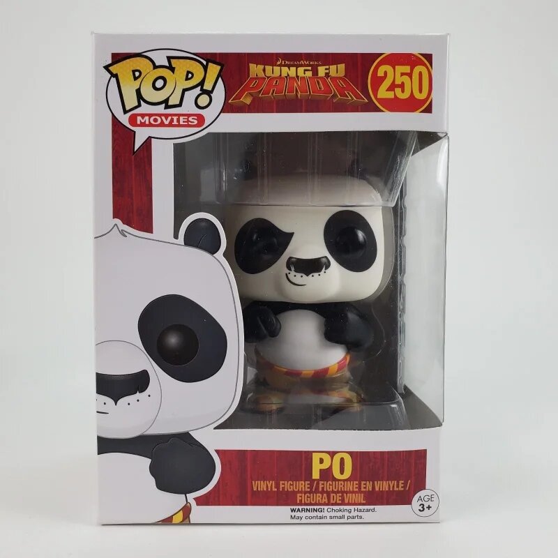Pop Po Tigress 250