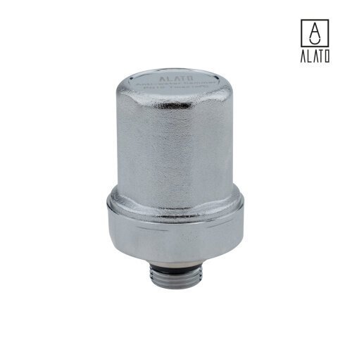 Компенсатор гидроударов для внутр. Водопроводных сетей 1/2" (1/40) "ALATO" 0603-1515