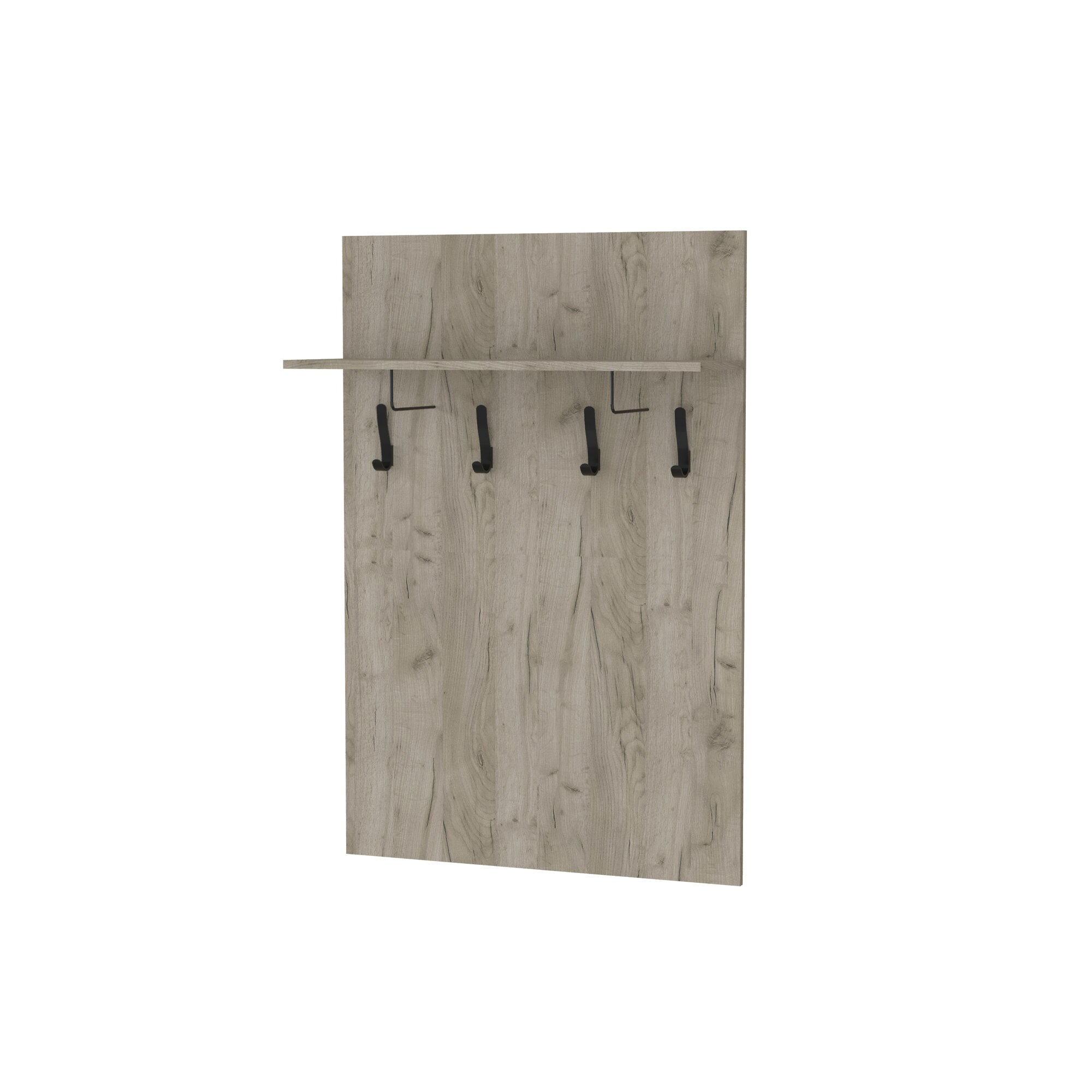 Прихожая Мэнкс Вешалка МПВ-31 дуб крафт серый (Микон)