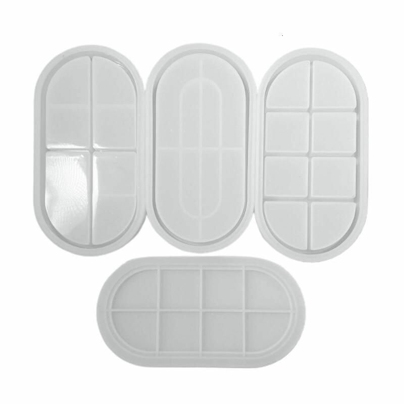 Силиконовая форма для хранения помад, - Зеркальный зыбучий песок леа