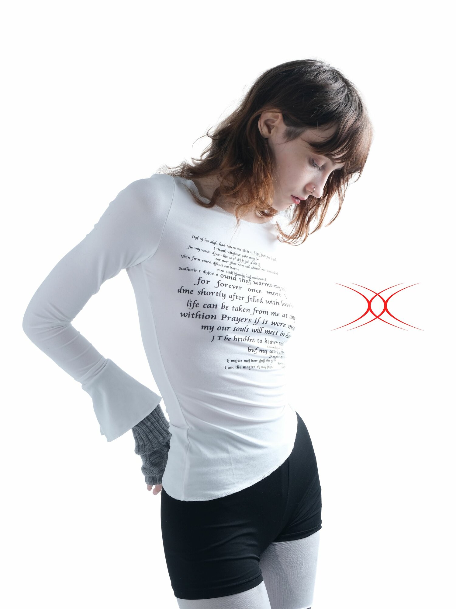 Лонгслив спортивный