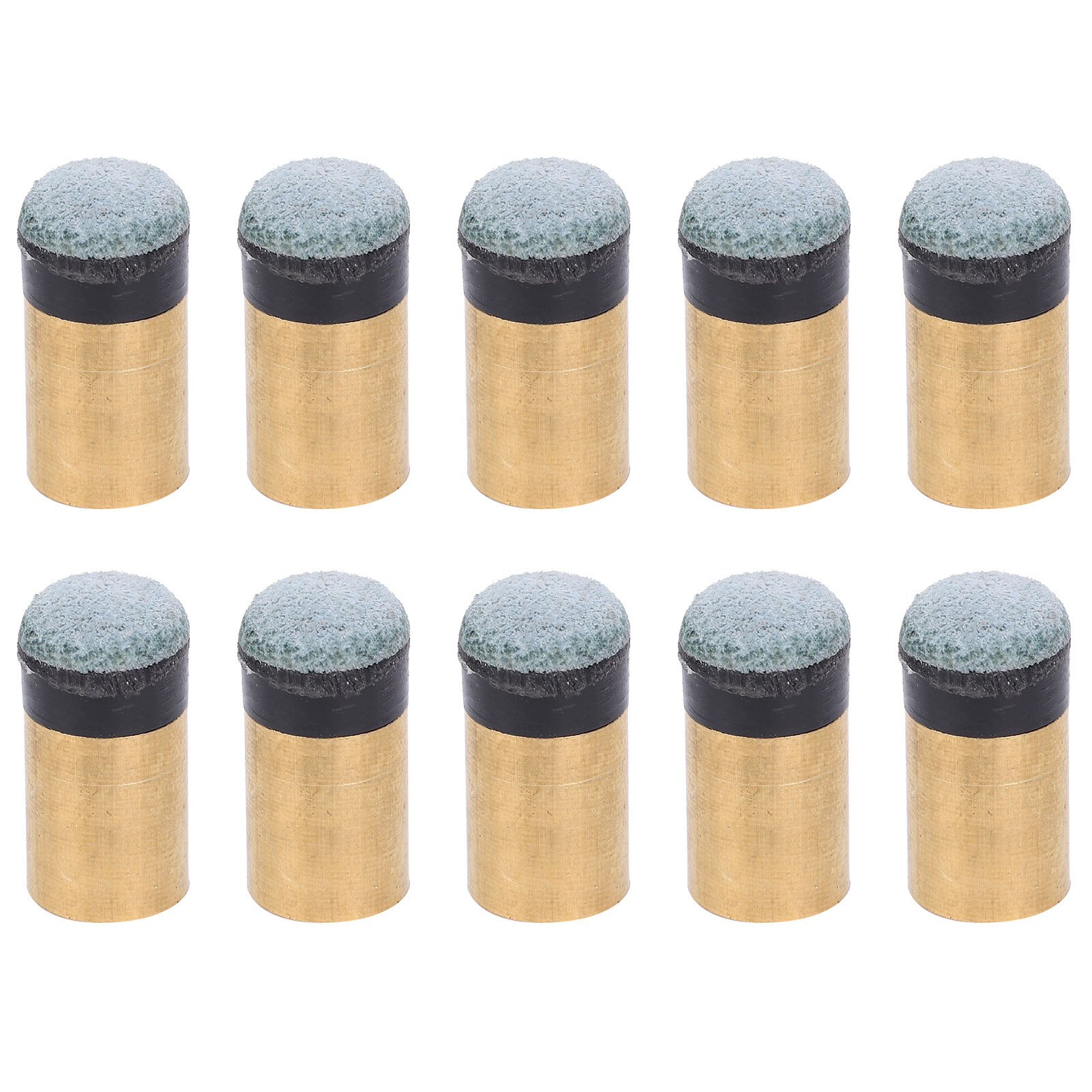 10Pcs/Bag Billiard Ball Accessories Pool Cue Nine Balls Club Replacement Screw Tips12MM