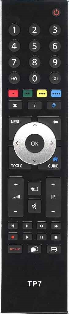 Grundig TP7187R (TP7) LCD TV 3D Delly TV, Пульт ДУ