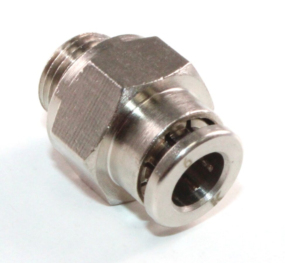 R6512 6-1/8, Фитинг цанга прямой, Camozzi