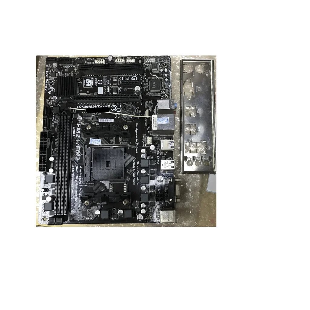 Материнская плата A68 A68H F2A68HM DDR3 Micro ATX