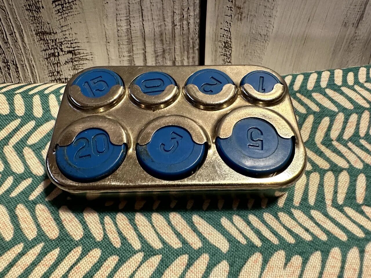 Монетница ссср 1970 годы винтаж коллекционная