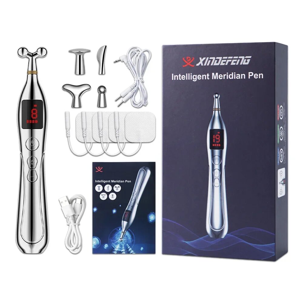 Электронная акупунктурная ручка JBMBHC WIth box