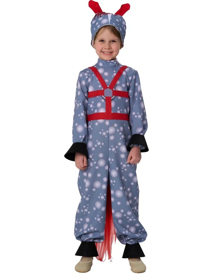 Карнавальный костюм для мальчика Лошадь - Символ года р.128-134