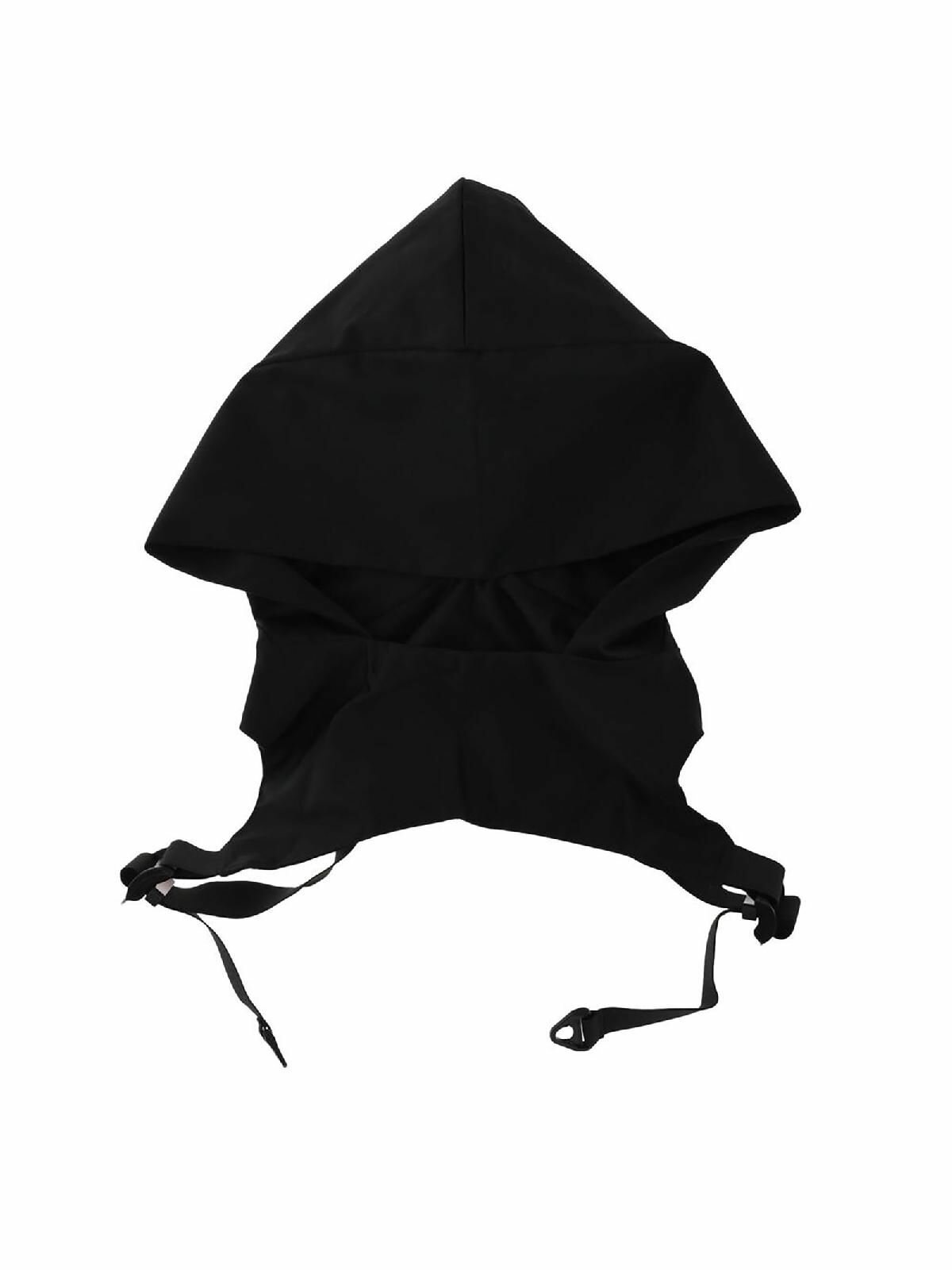 Средневековый капюшон для мужчин, Черный