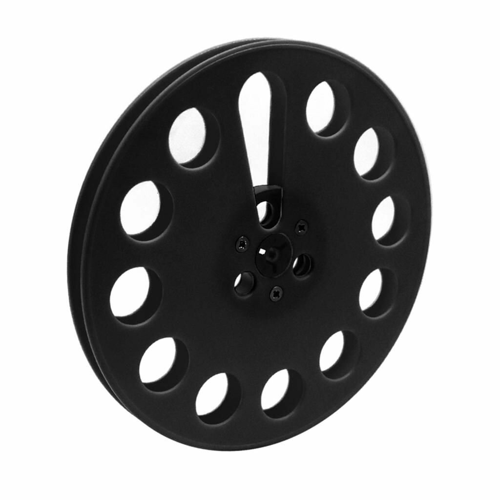 Катушка для магнитной ленты 7", Черный