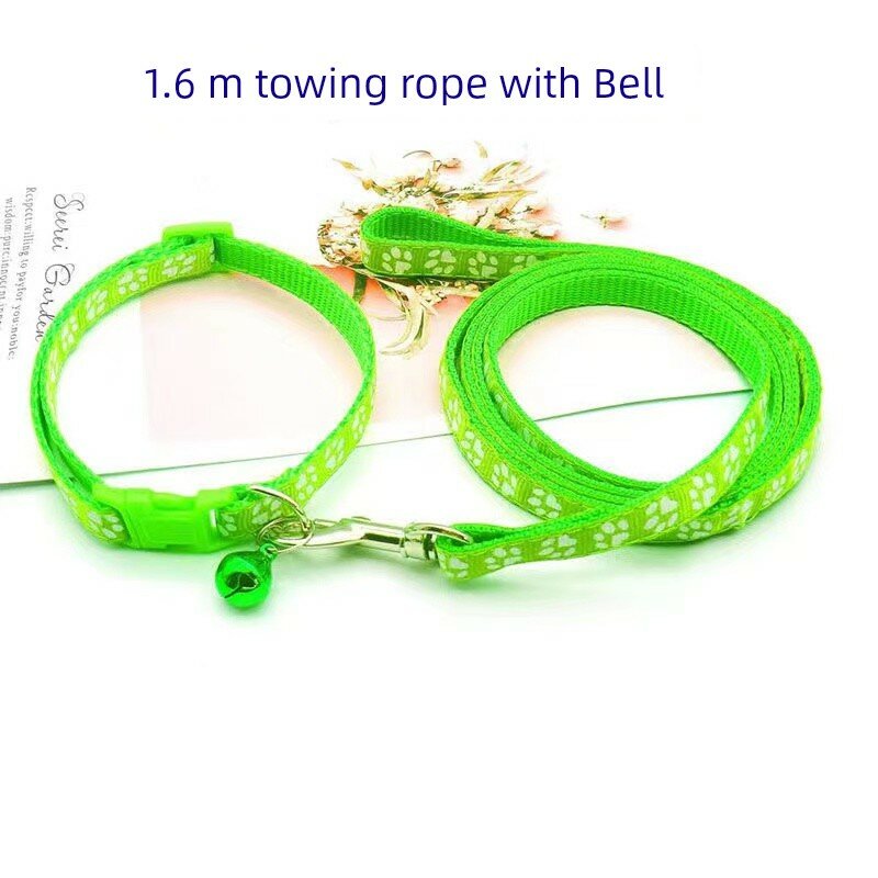 Поводок для домашних животных, регулируемый поводок для собак и кошек, поводок для прогулок на улице, поводок для