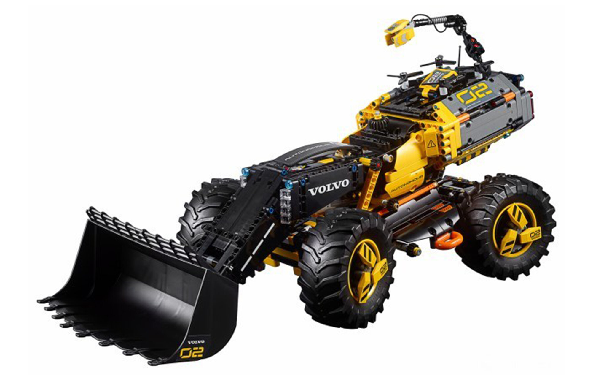 LEGO Technology Technic Volvo CONCEPT Колесная экскаватор Конструкторы 1167 42081