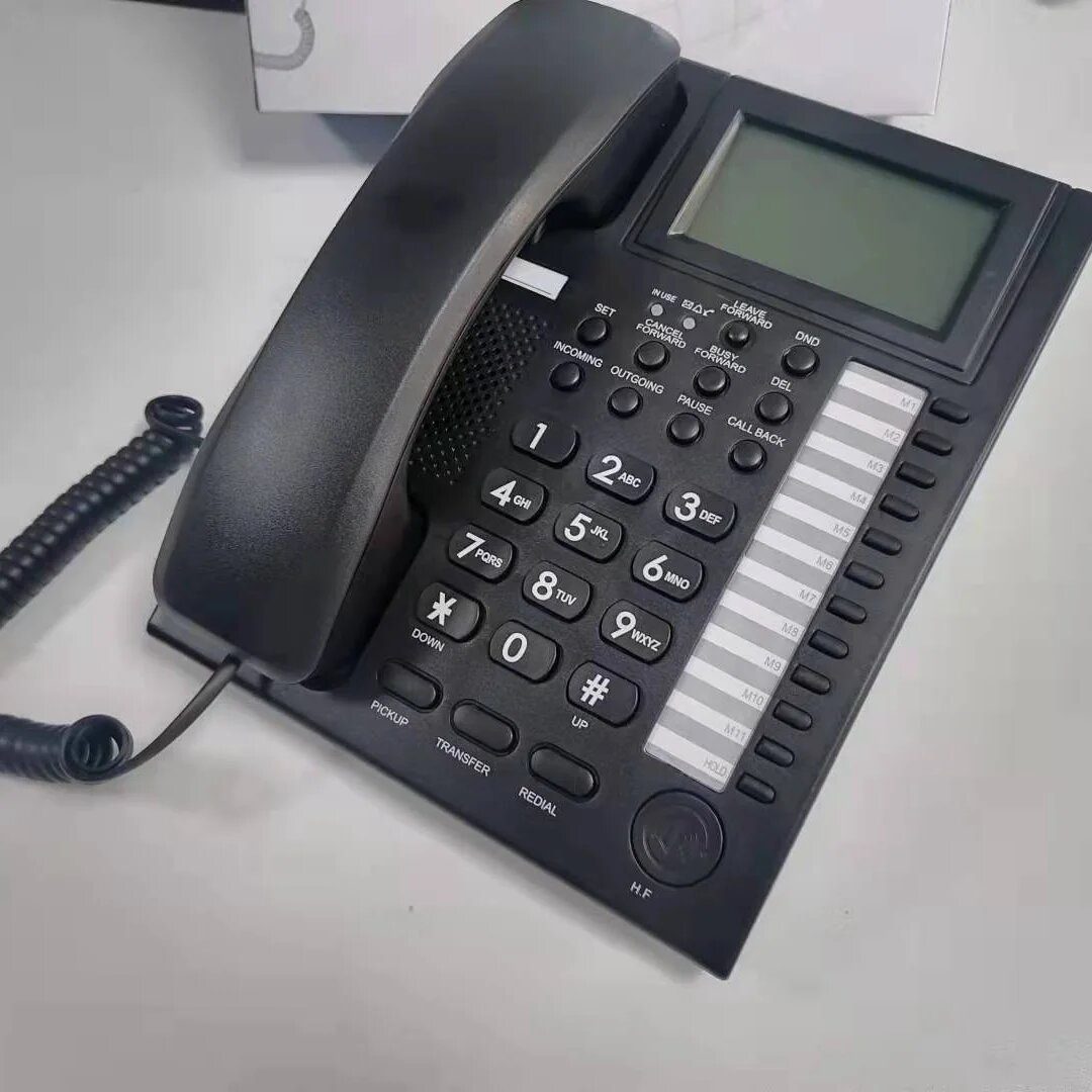 VinTelecom PH206 бизнес телефон черный