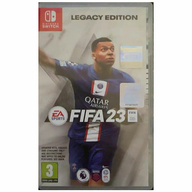 Футбольная видеоигра NINTENDO SWITCH FIFA2023, multicolor