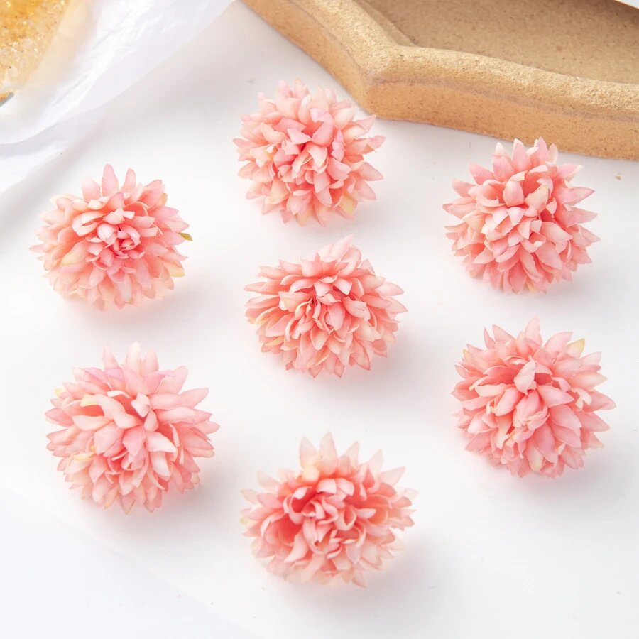 Искусственные цветы шелковая гвоздика скрапбук свадебные аксессуары Diy свадебная роза арка настенная фестивальная гирлянда домашний декор комнаты дешево