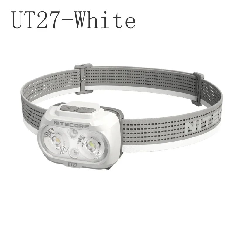 NITECORE UT27 Двухлучевой налобный фонарь 800 люмен White