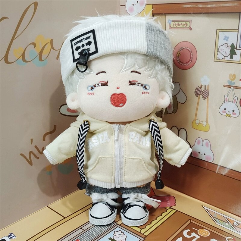 20 см хлопковая кукла Quan Shunrong, корейская комбинированная кукла-звезда SEVENTEEN, плюшевая оригинальная кукла в