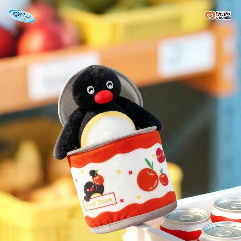 Pingu "Игры с пингвинами" серия: коллекционные фигурки аниме сюрприз подарок