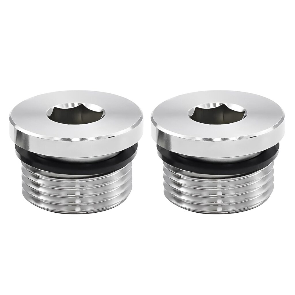 2шт шестигранная розетка с кольцевым уплотнением G1/2