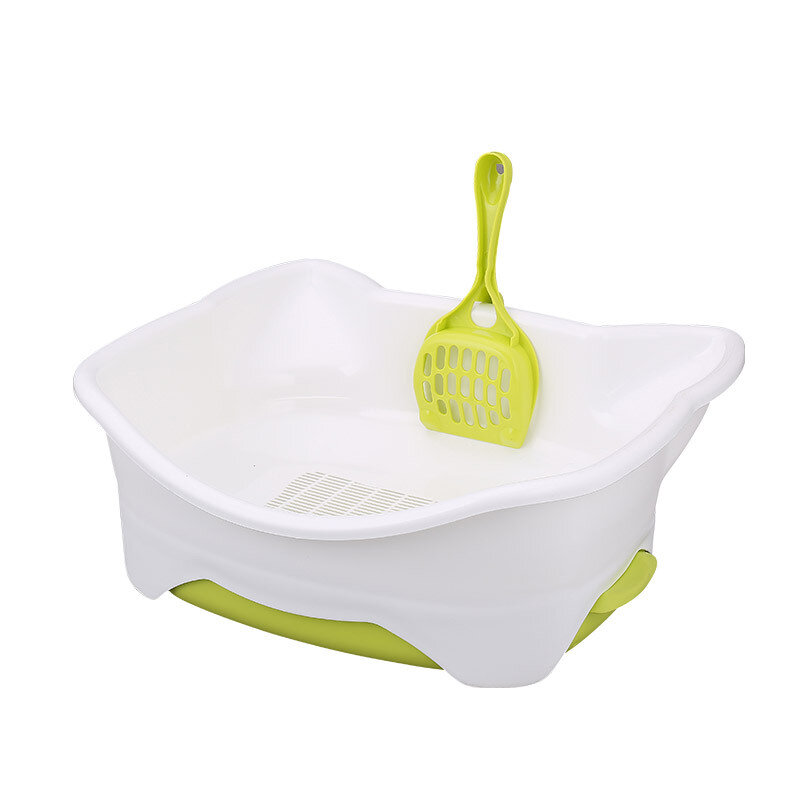 Грейс открытый кошачий Туалет домашний Кот Туалет кошка кровать Синий_420*380*170