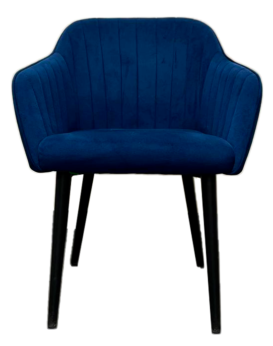 Кресло Шандон Синий, Велюр