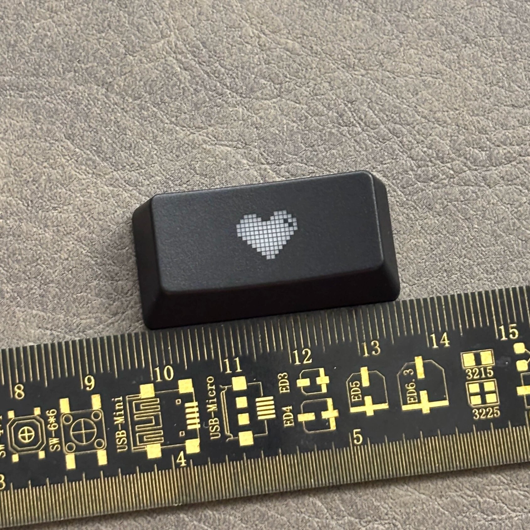 Прозрачная кейкап-накладка для механической клавиатуры Enter, черно-красная, для переключателей Satellite, 2.25u Черный