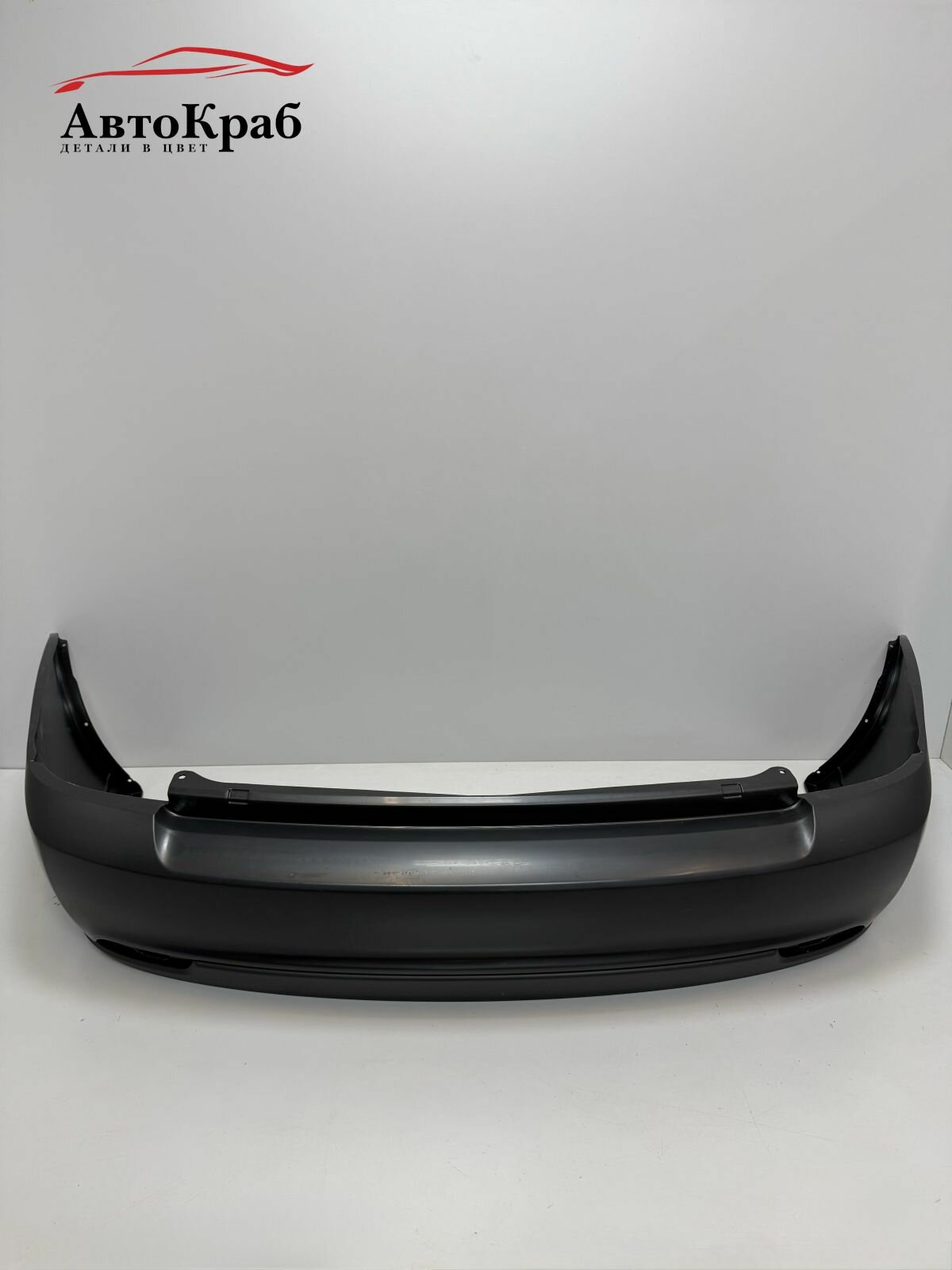 Бампер задний под покраску для Лада Приора 2 седан 2013 - 2018 г. Кампласт