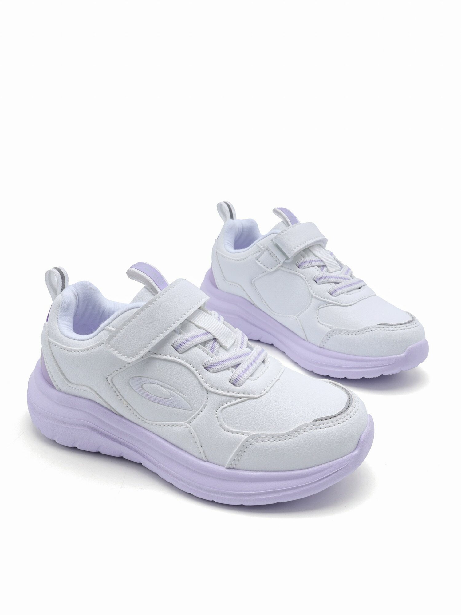 Кроссовки Кроссовки для девочек для активного отдыха, kari, размер 31, цвет белый