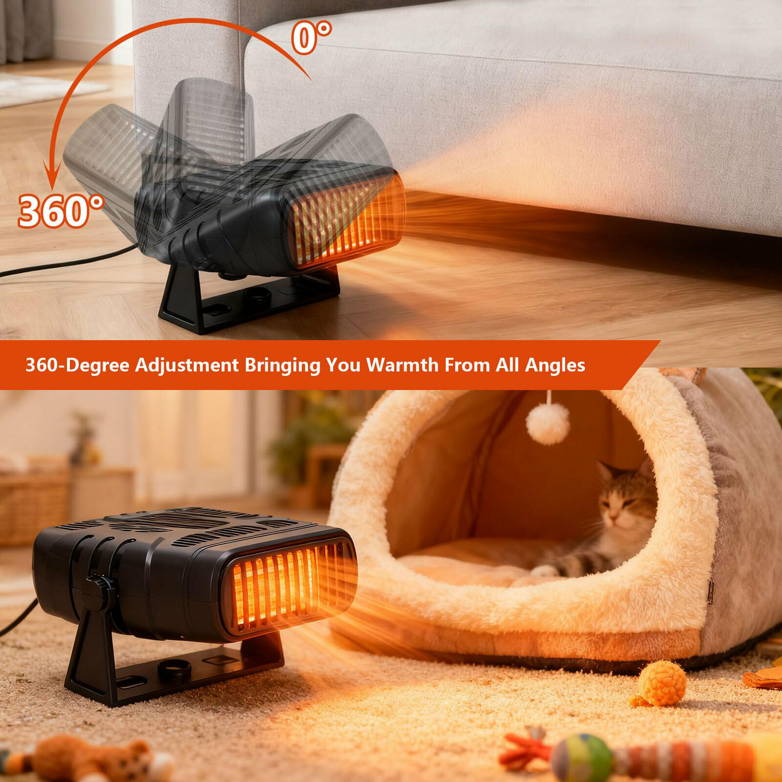 20 Вт Комплект обогревателя теплицы с солнечной панелью, Солнечный обогреватель, для автомобиля, куриных щенков, домашних животных