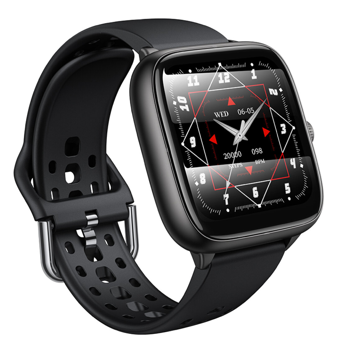 Умные часы Y36 Smart watch Hoco с поддержкой звонков, черные