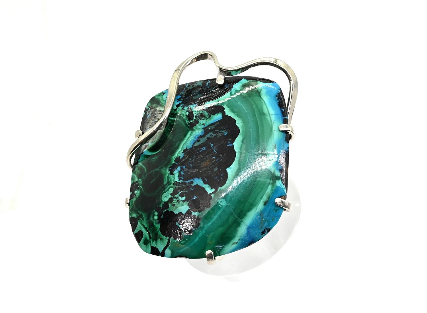 Кольцо, хризоколла