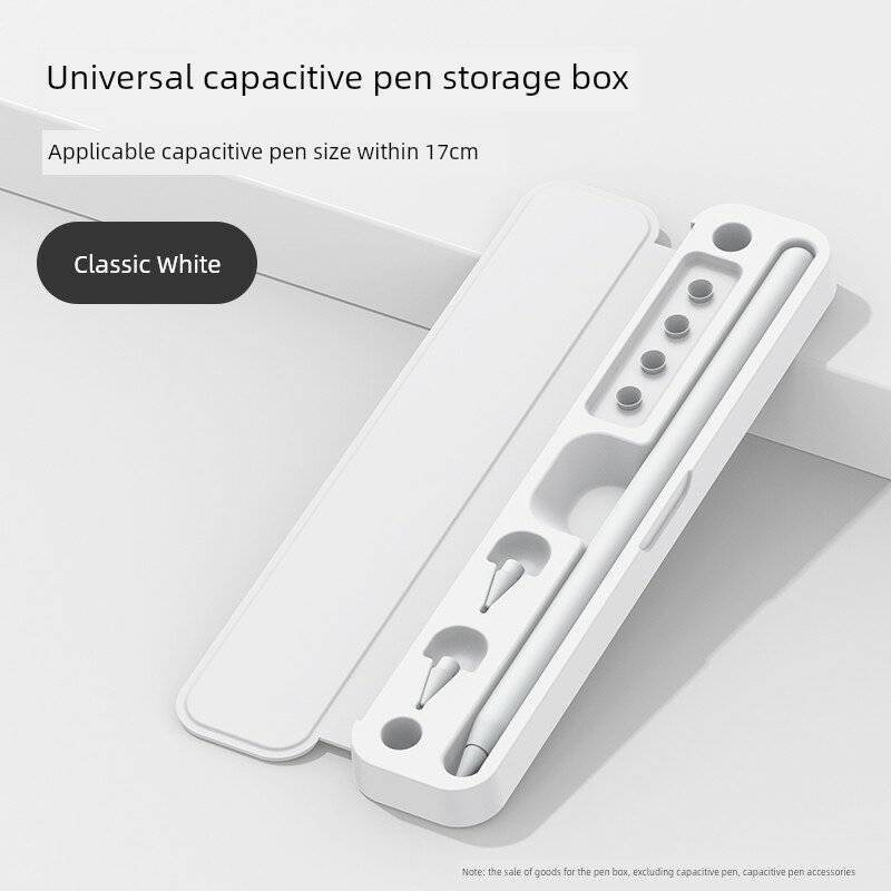 Чехол для стилуса с магнитным креплением, универсальная модель, подходит для Apple Pencil 2-го поколения, стилуса Pro,