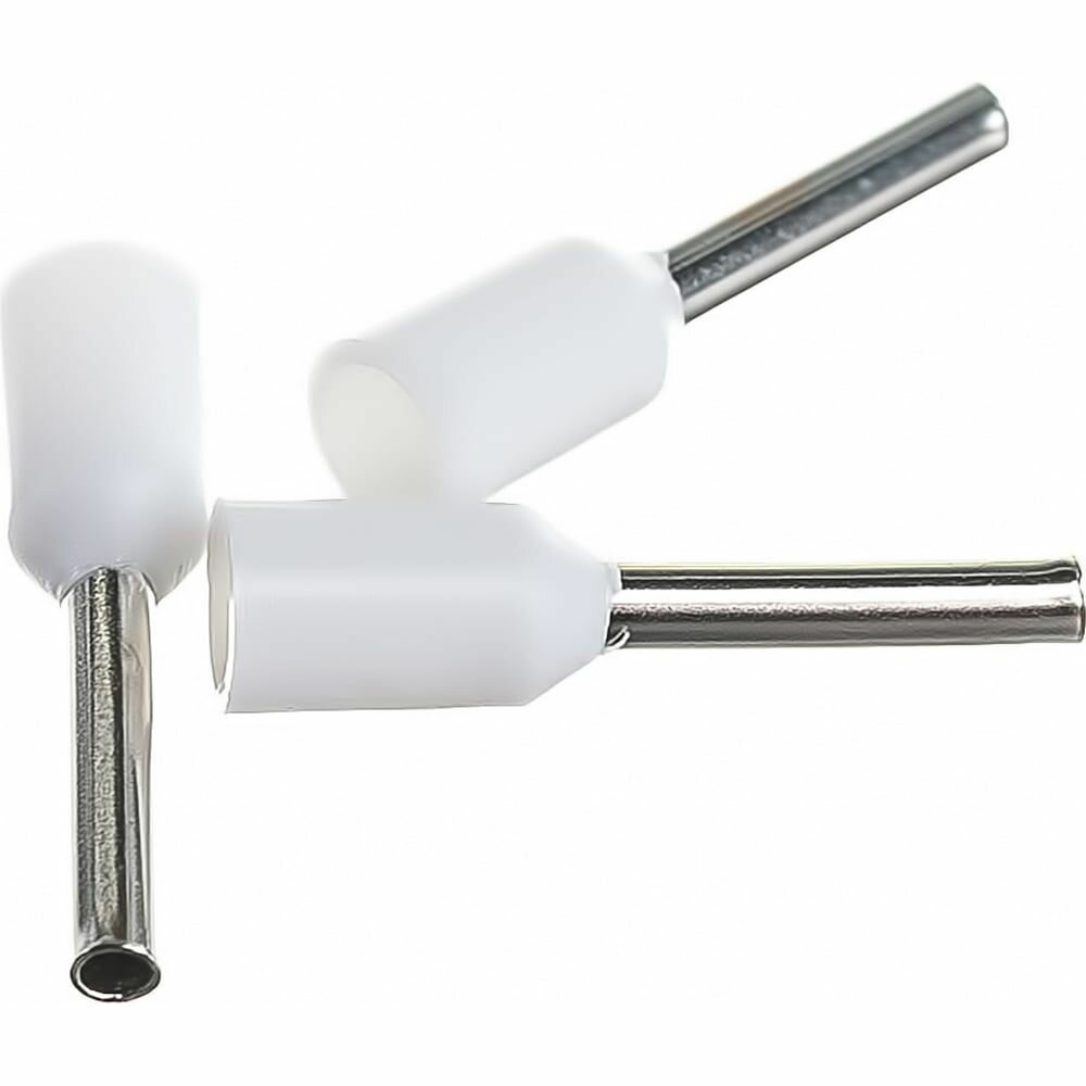 Наконечник-гильза втулочная 71 911 NET-E7508-B10 бел. (уп.10шт) Navigator 71912