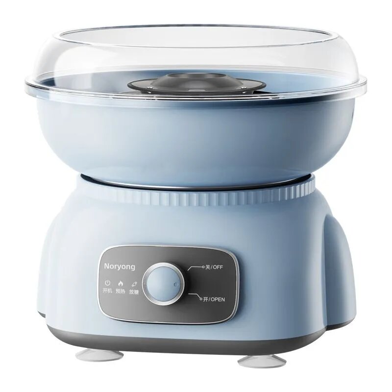 Аппарат для сахарной ваты YUNL светло-синий Аппарат для сахарной ваты