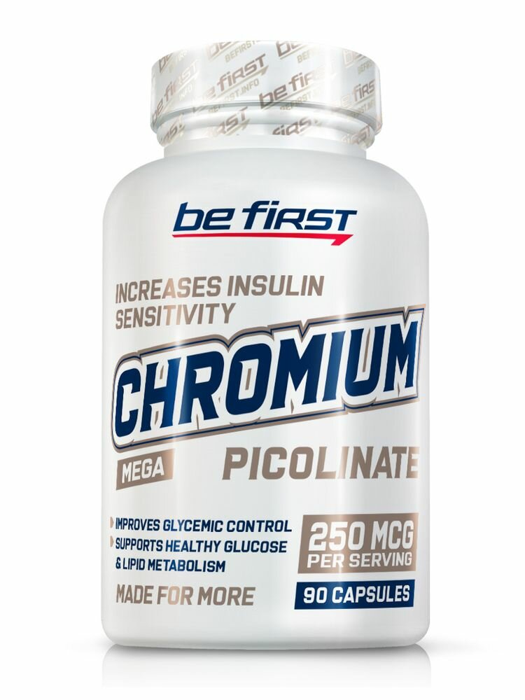 Be First Chromium Picolinate 60 капс.