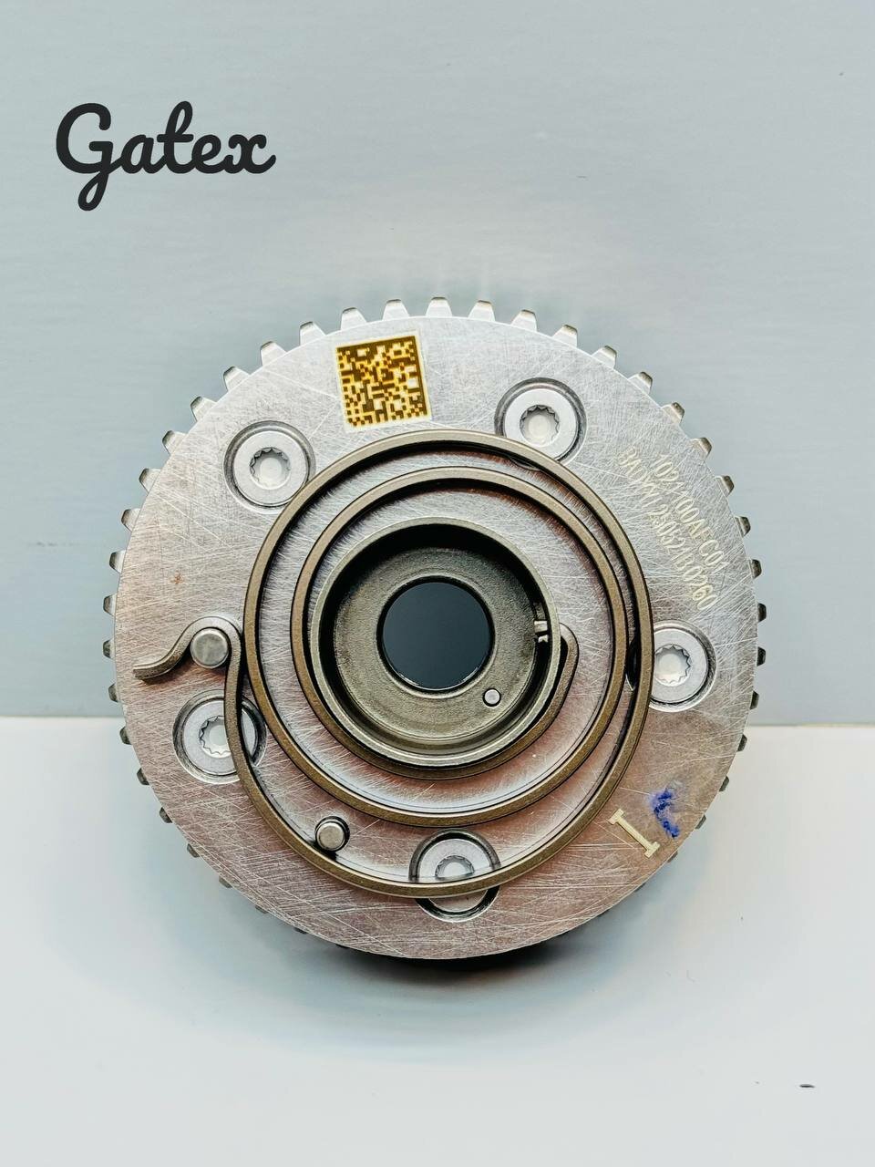 Фазорегулятор впускного вала HAVAL F7 F7x H9 2.0л GW4C20 1021100XEC01 Муфта VVT Шестерня распредвала