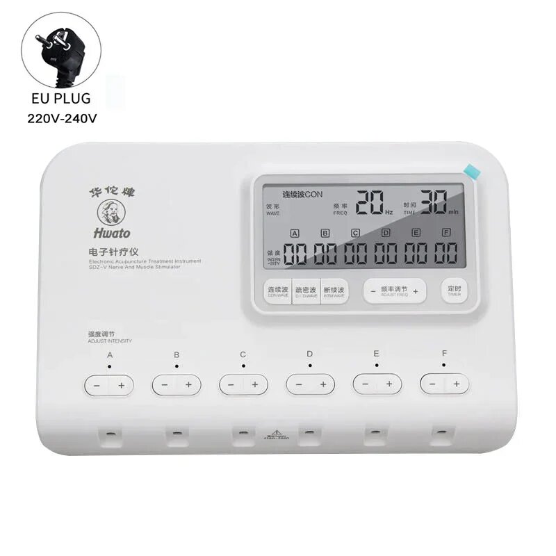 Электроакупунктурный стимулятор Hwato 6-канальный, 220V EU