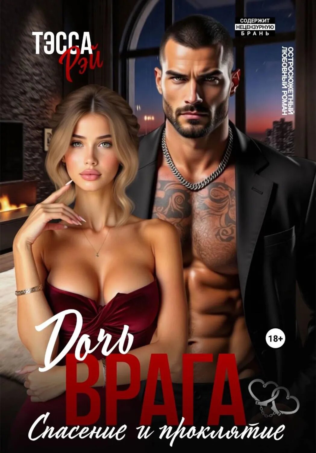 Дочь врага. Спасение и проклятие [Цифровая книга]