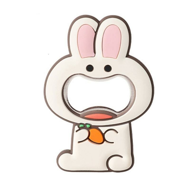 2-в-1 открывалка для бутылок с животными, Кролик