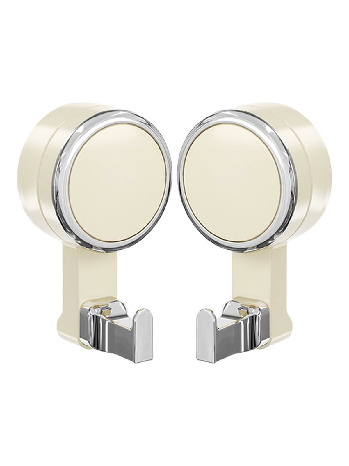 Универсальный зажим-крючок на присоске для надежного крепления во влажной среде