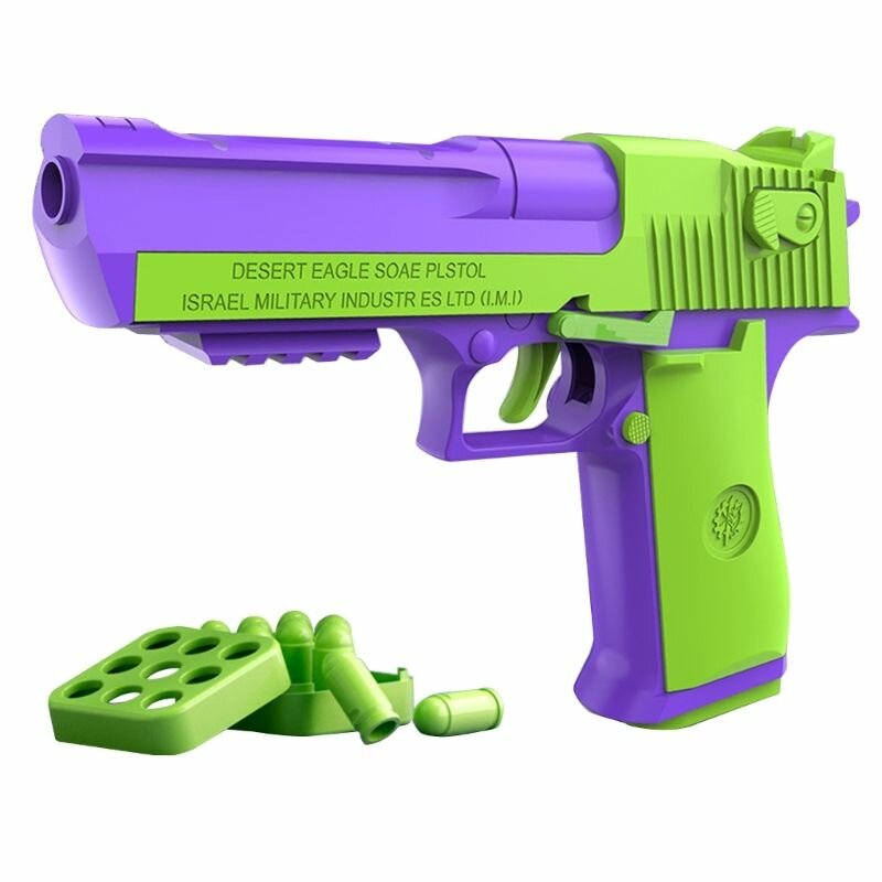 Декомпрессионная игрушка Radish gun не может быть запущена-Desert Eagle