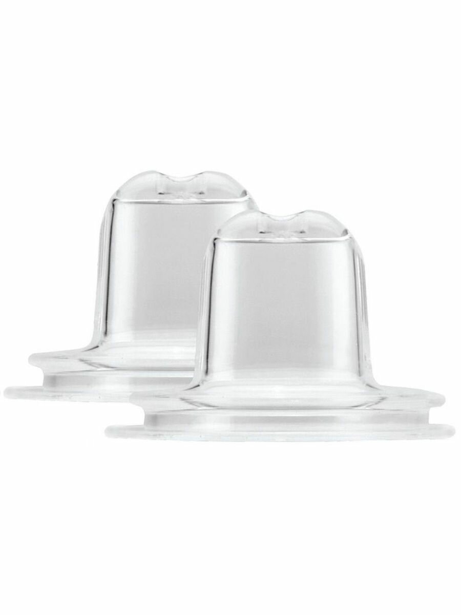 Соска силиконовая DR. BROWN'S носик мягкий для бутылочки с узким горлышком, 2 шт