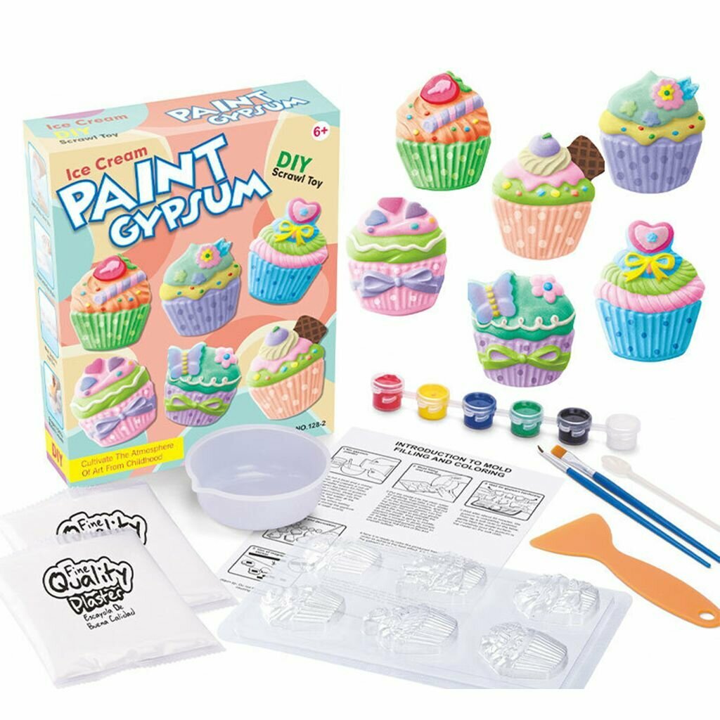 Детский набор для рукоделия и искусства, живопись, семейное занятие, подарок на день рождения, игрушки динозавров сделай сам Хэллоуин