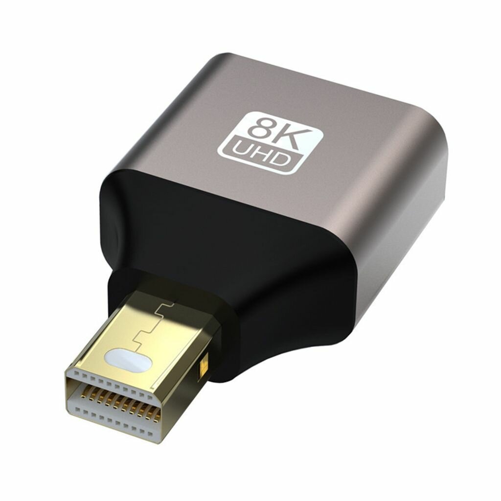 Конвертер расширения Mini DisplayPort мама /папа/папа/мама 8K, 60 Гц, 4K, 144 1,4