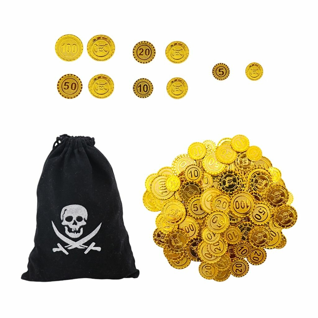 100 шт, детская игрушка для игр с монетами мальчиков и девочек, тренировка мозга, подарки на день рождения, новинка, детские интерактивные игрушки