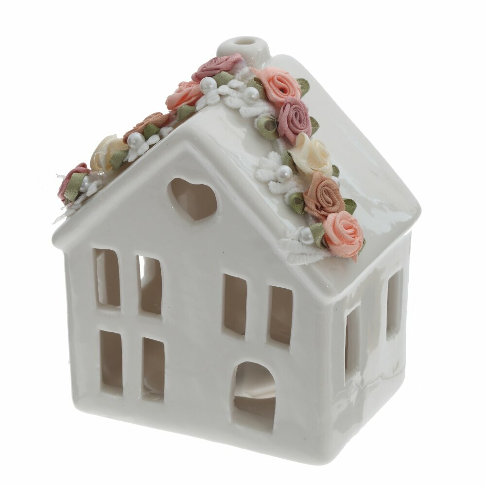 Статуэтка Дом (подсветка, 3xLR44 н/п), 8,5х6,5х10 см KSM-819223