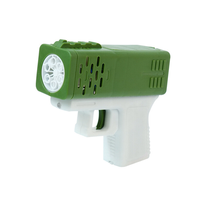 Мини-ручной револьверный пистолет для пузырей, детская игрушка для мальчиков и девочек, полностью автоматическая машина