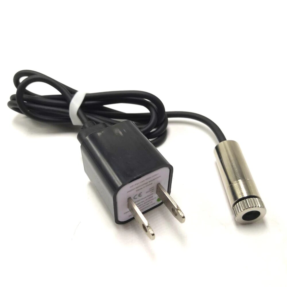 ИК-лазерный модуль Q-LINE 940 нм 100 мВт Европейская вилка (EU Plug), CROSS