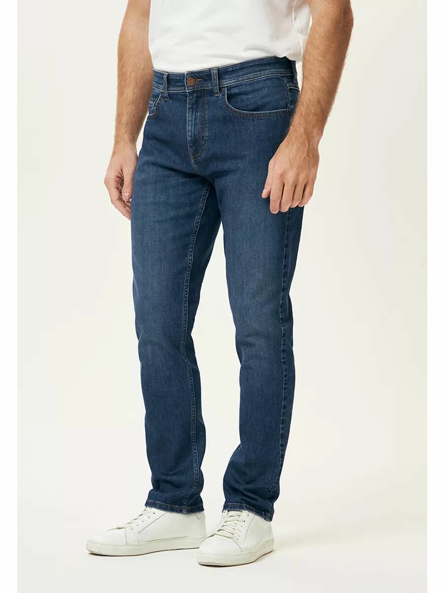 Джинсы зауженные 