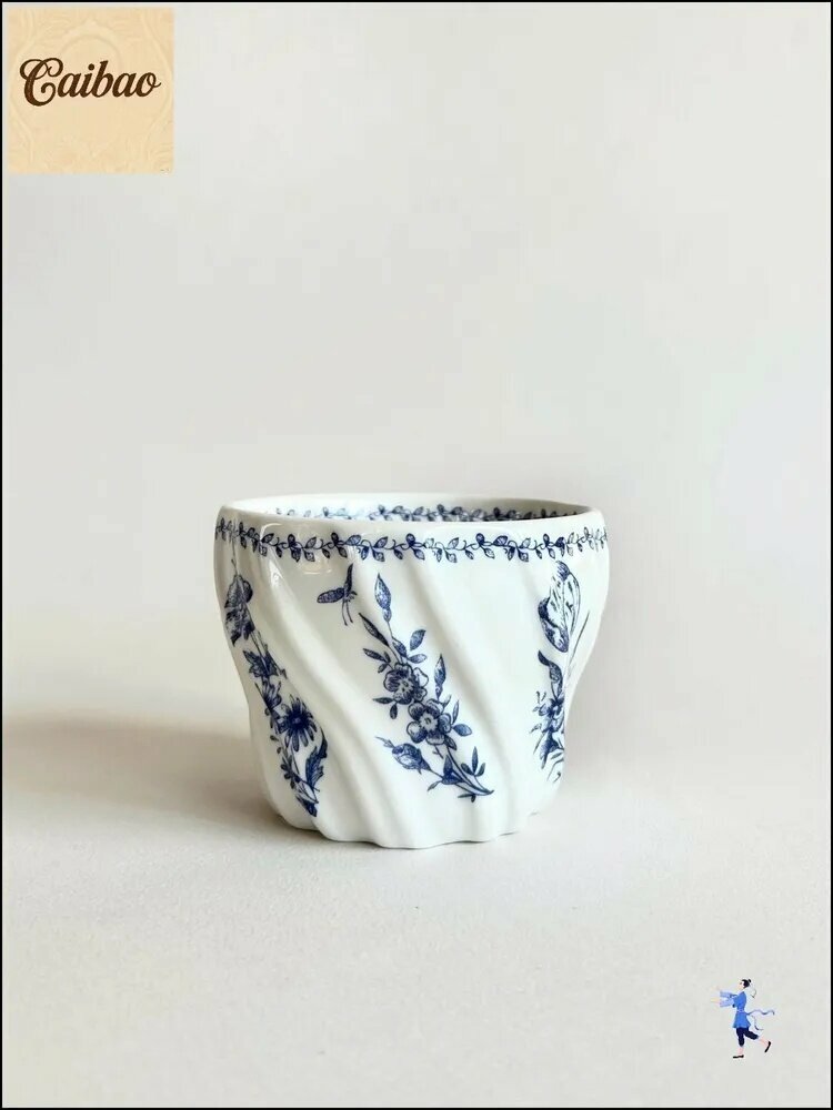 Стакан 250 мл 1 шт белый